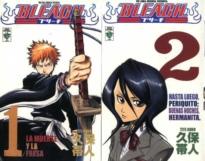 Trayectoria del manga en Mèxico: Bleach: Cosechando almas con estilo