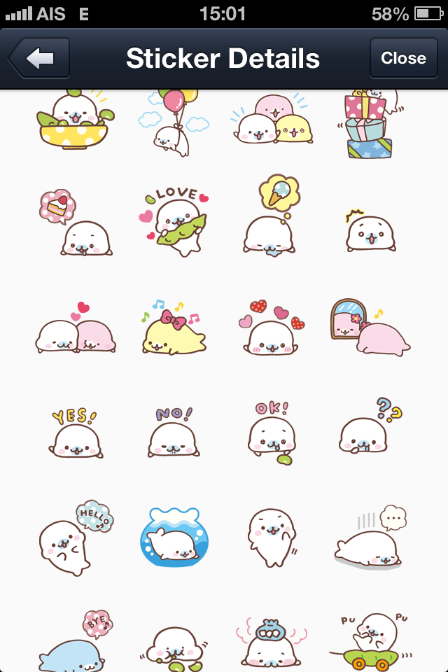LINE Stickers Community: New LINE Stickers 11/3/2013