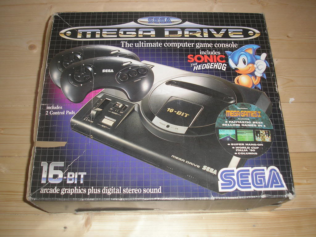 MEGA DRIVE MANÍACOS