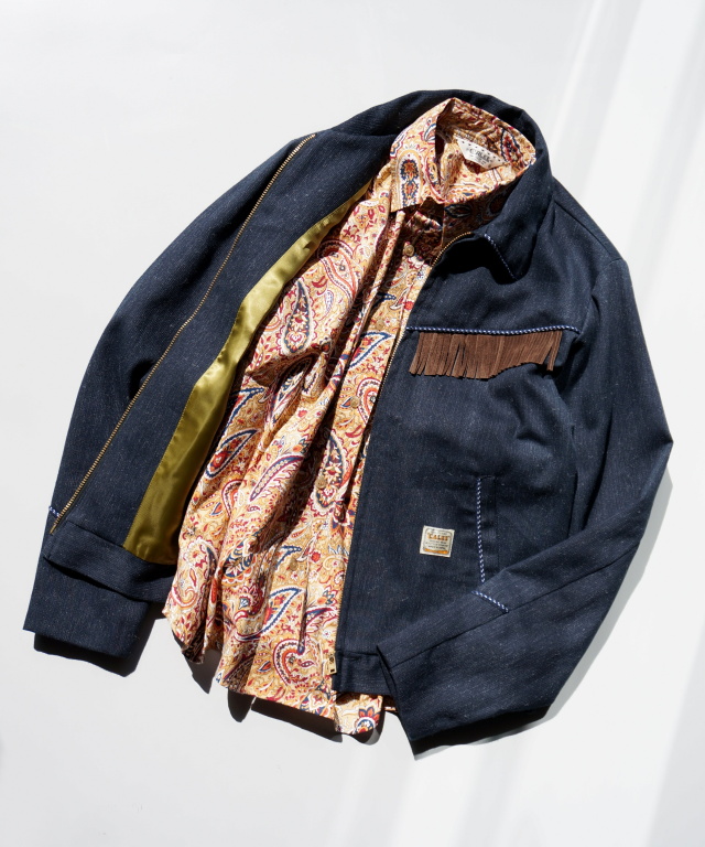 CALEE/キャリーRecommend Item:L/S POLYCHROMATIC PAISLEY PATTERN SHIRT |TRUMPS STAFF BLOG/トランプススタッフブログ