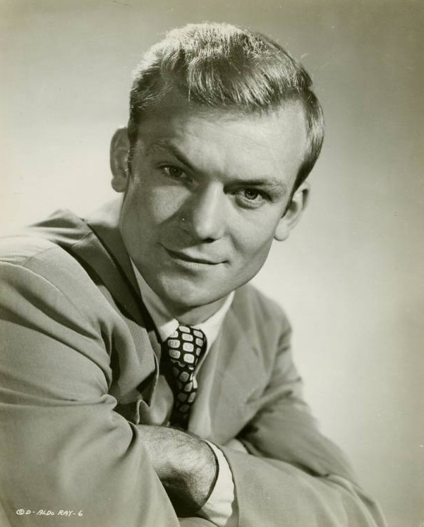 Museo LoPiù: Aldo Ray (Pen Argyl, Pennsylvania, US, 25-9-1926 ...