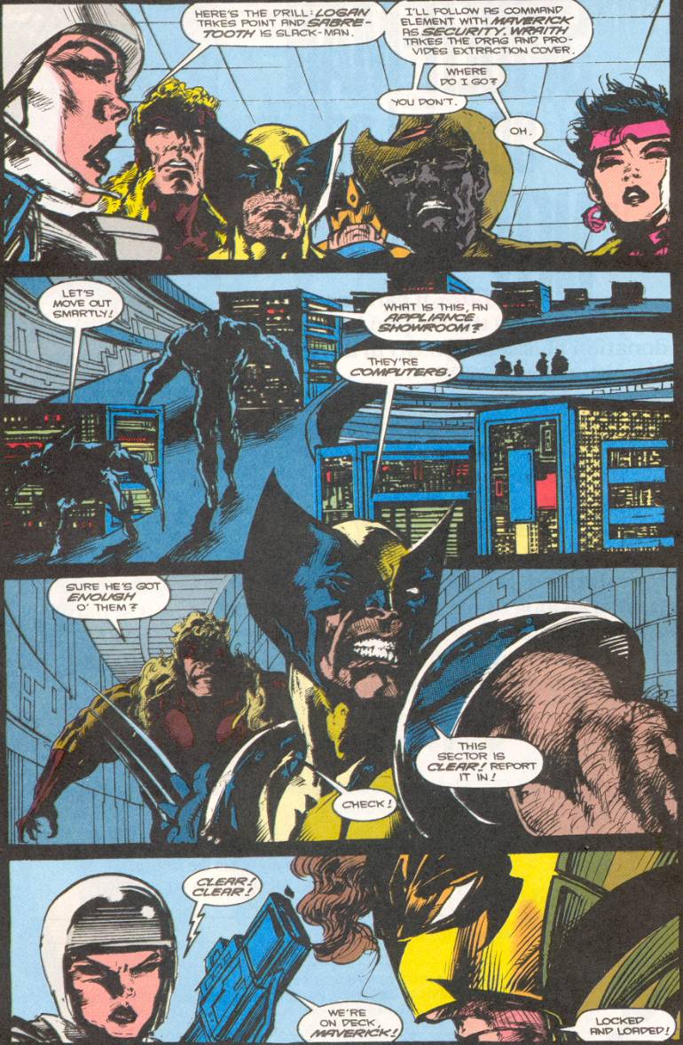 Read online Wolverine (1988) comic - Issue #63