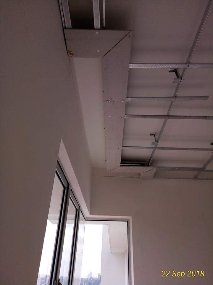 Plaster Siling/Specialist Plaster Ceiling (SBDICE): 3/31/19 - 4/7/19