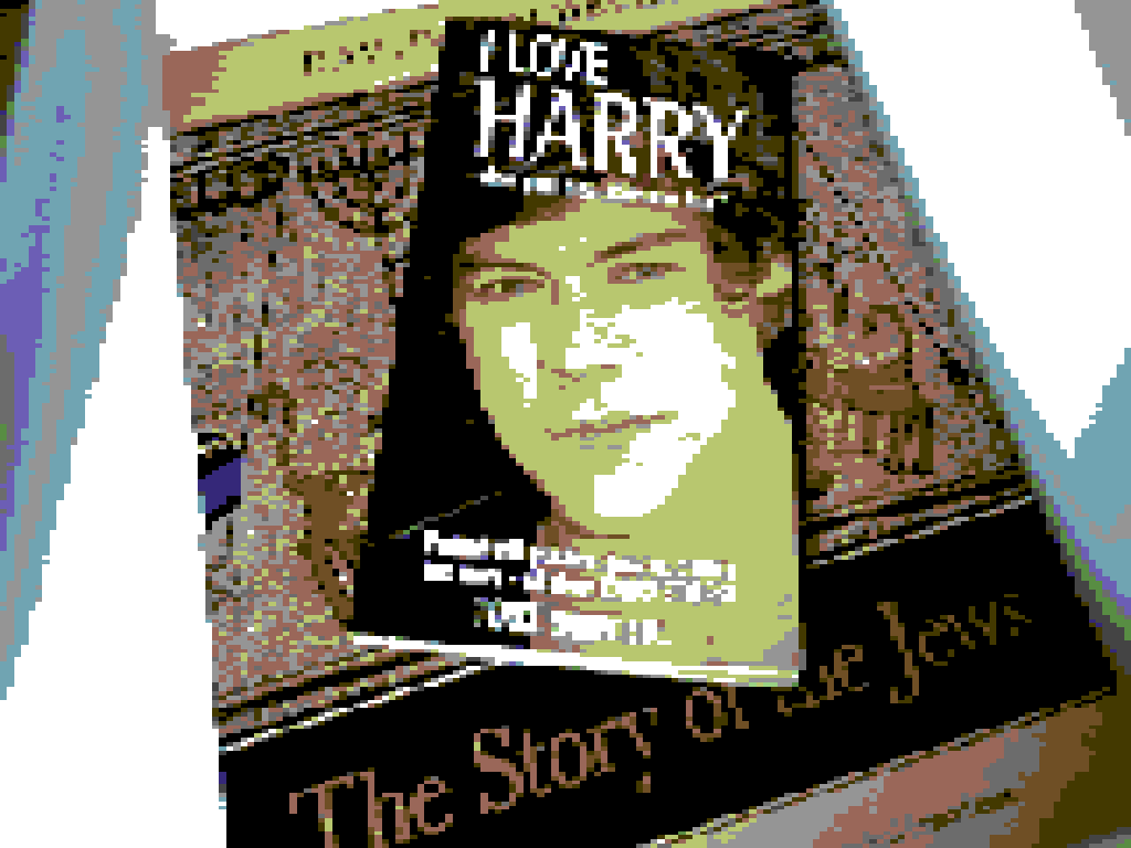 superstition is all we have left: books