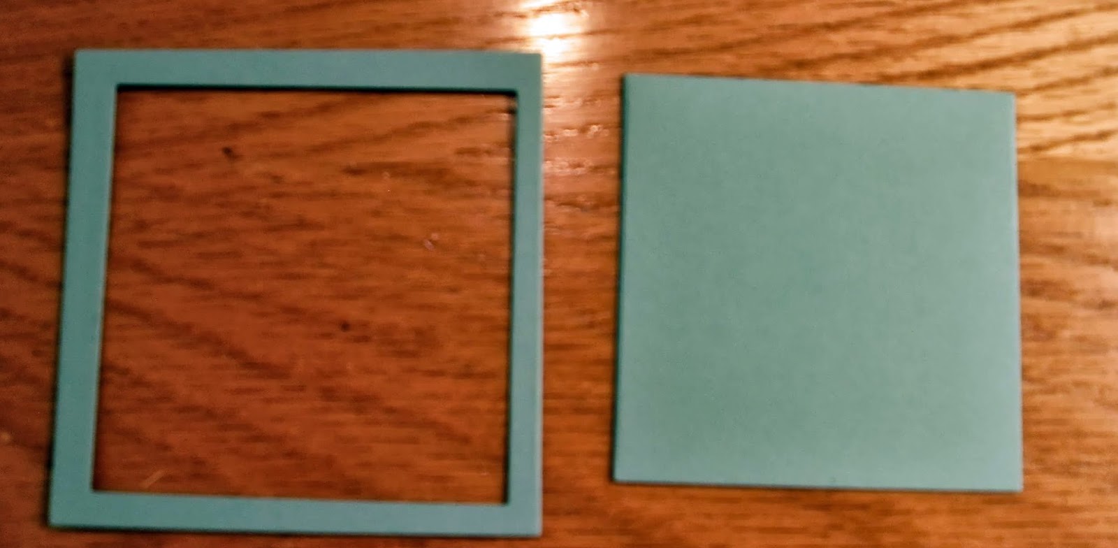 Eileen's Stamping Corner: Creating Frames with your Square Framelits