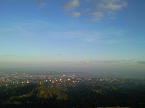 ( Cebu ) Tops ! The Wide Open View For the Cebu City - Travel ...