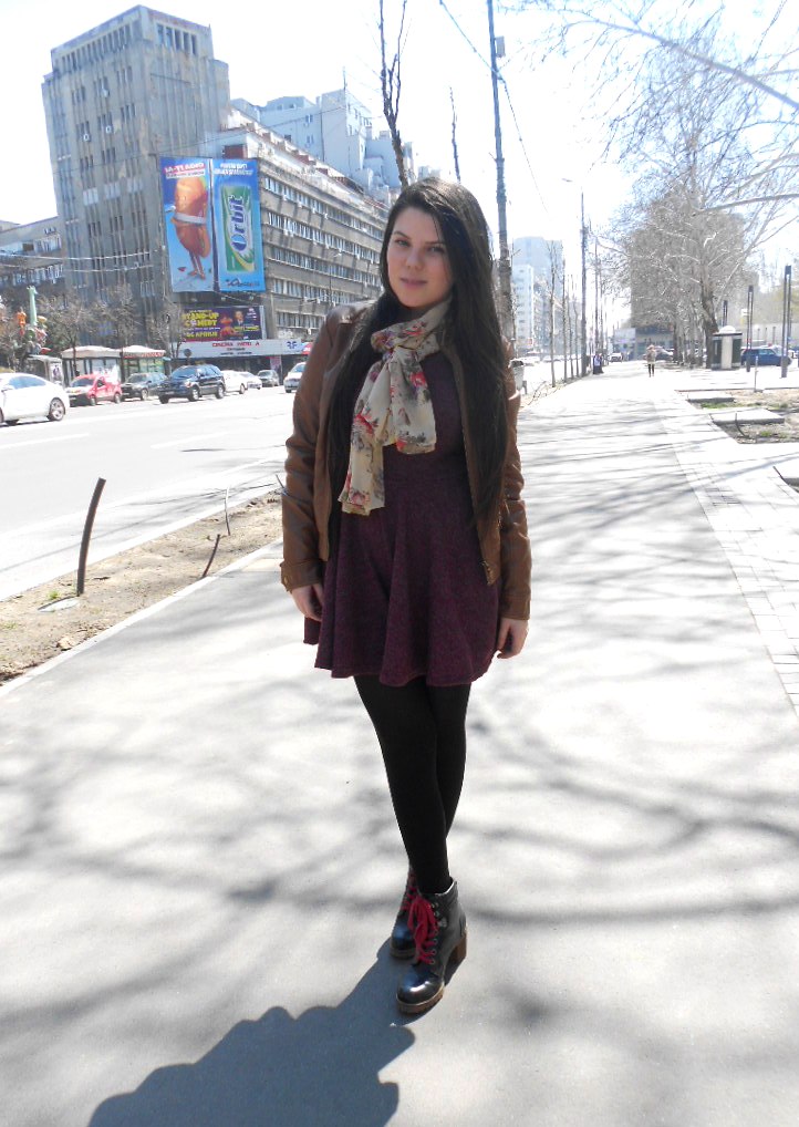 OOTD: Spring is finally here - AnotherSide Of Me