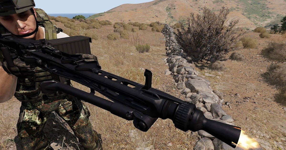 Arma 3 用ドイツ連邦軍 MOD の MG3 汎用機関銃がゲーム内に | 弱者の日記^^ - Arma 3 MODとアドオン紹介