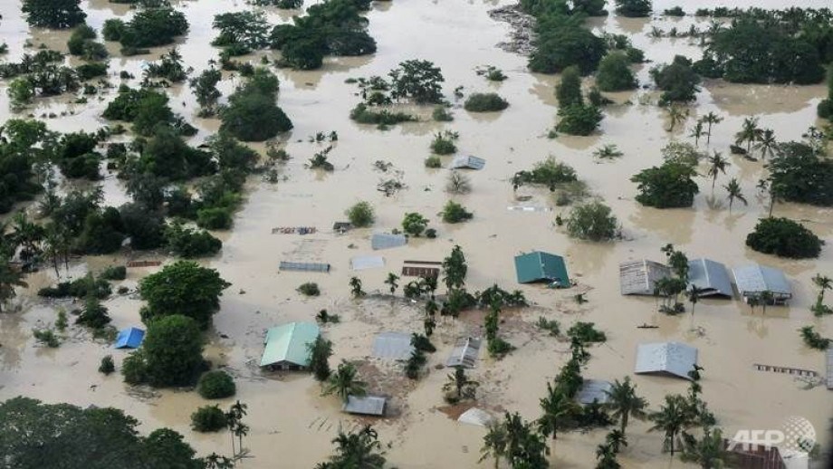 #BreakingNews Extreme Flooding in Myanmar Causes 13 Deaths and leaves ...