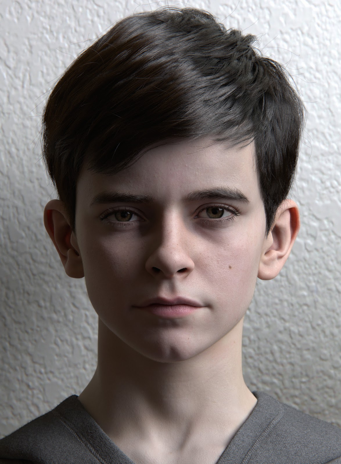 The CGI Portrait of Victor | Computer Graphics Daily News