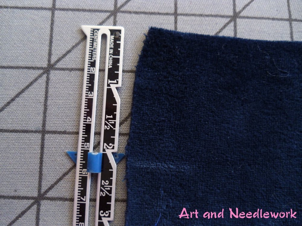 Art and Needlework by Rebekah: 3/09/11: Tutorial -- Sewing an Inseam ...