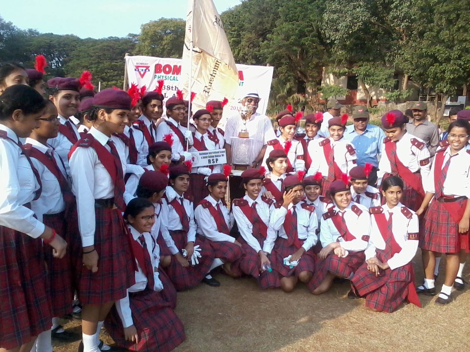 RIS Diaries: YMCA - March Past Competition - 24th November 2013