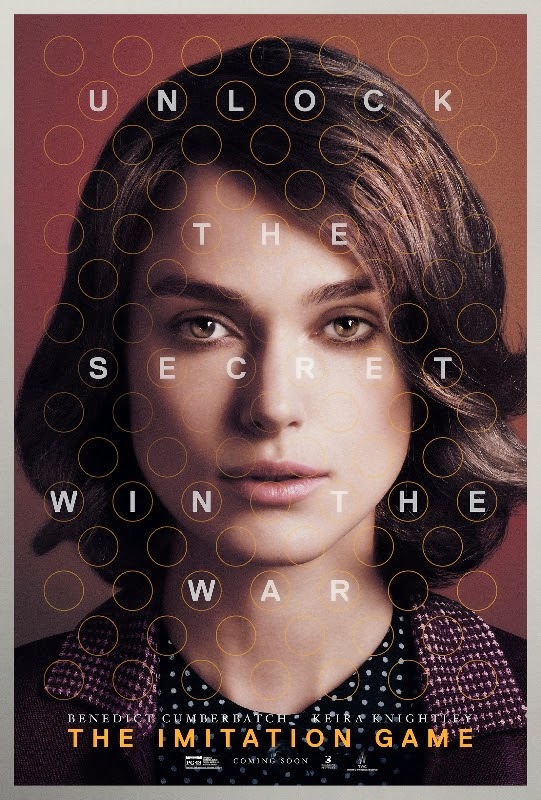 VJBrendan.com: 'The Imitation Game' Character Posters