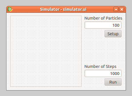 Python, Chemistry and Other Stuff: Adding a PyQt GUI to your program
