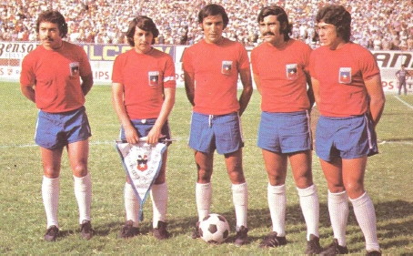 .. INDUMENTARIA DEPORTIVA: Chile 1971 / 1973