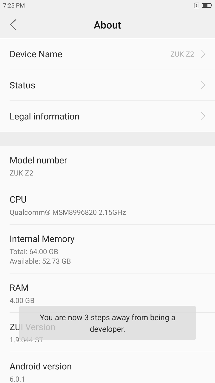 ZUK Z2 - Como instalar uma ROM sem malware ~ Apps do Android