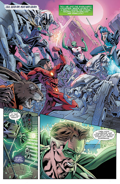 DC Cover of the Day: Preview: Telos #6