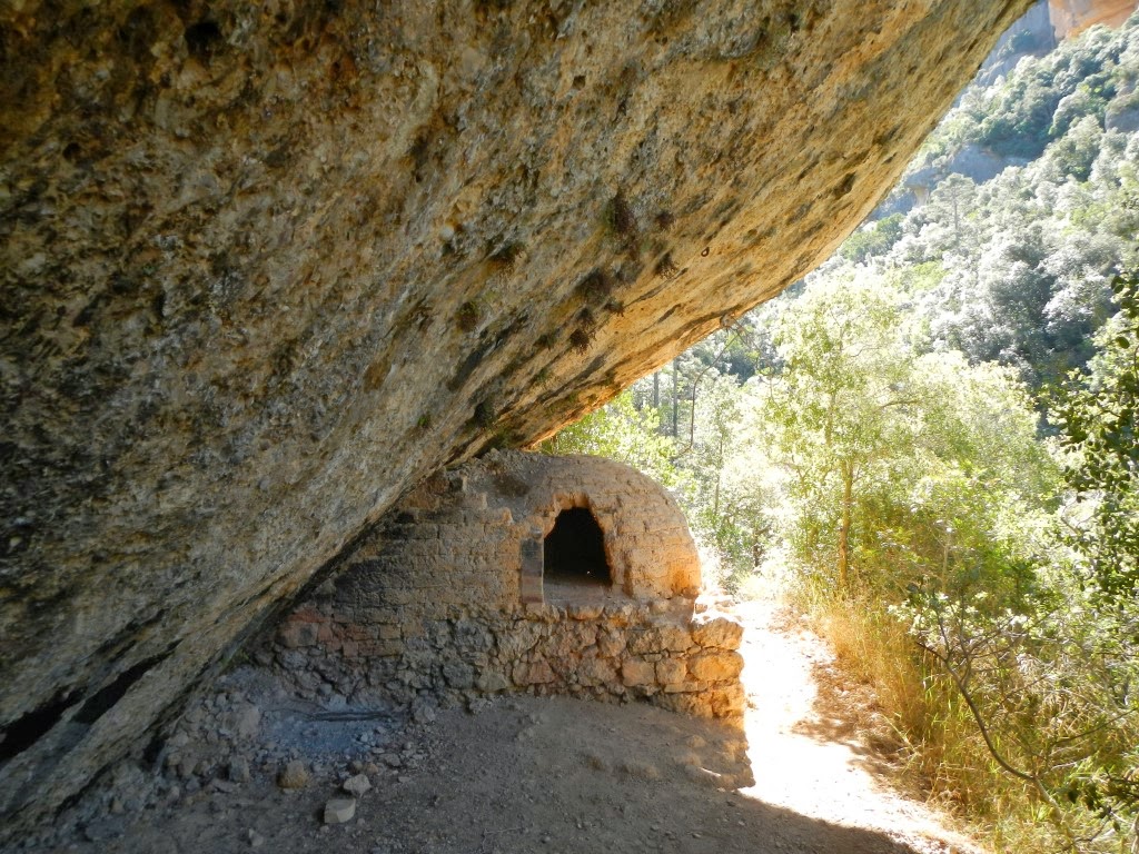 Forn dels Maquis cerca del Pantà de Margalef | Tarragona