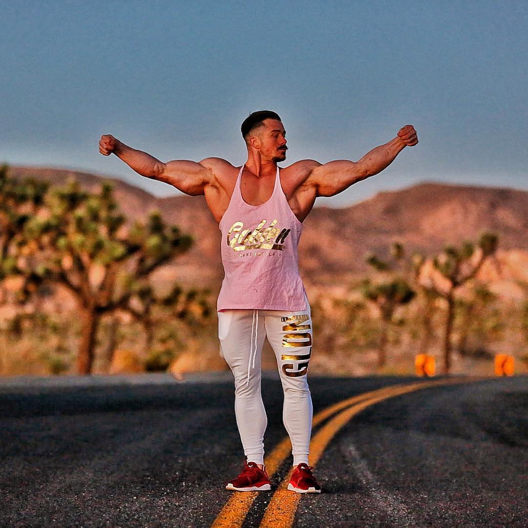 the beauty of male muscle: June 2019