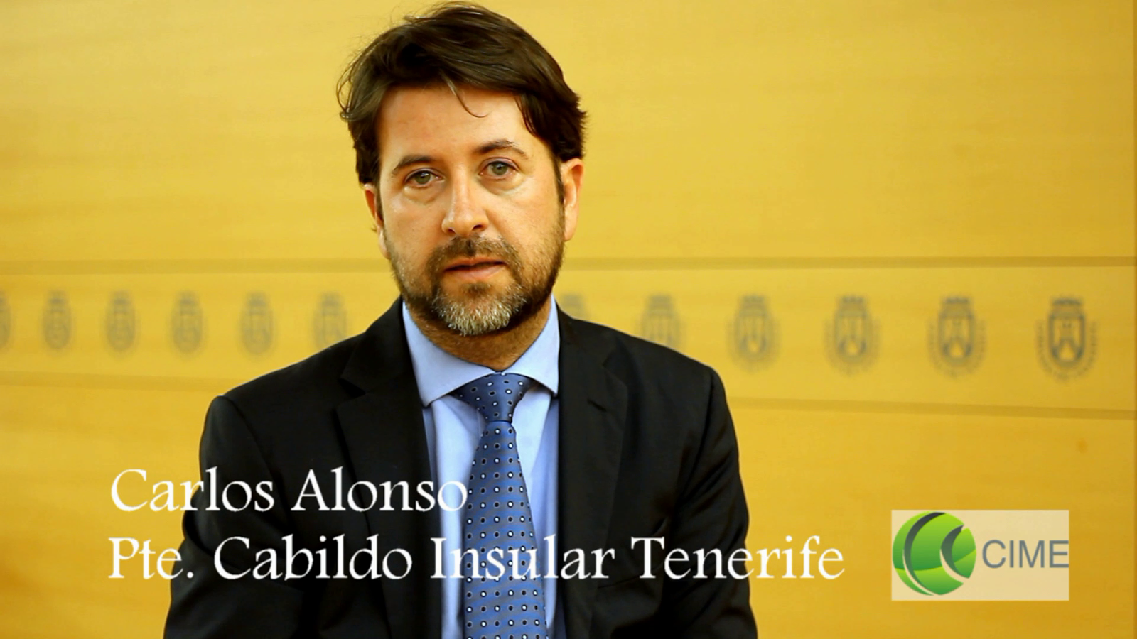 1 Congreso CIME Tenerife: Carlos Alonso saluda la llegada del CIME 2014