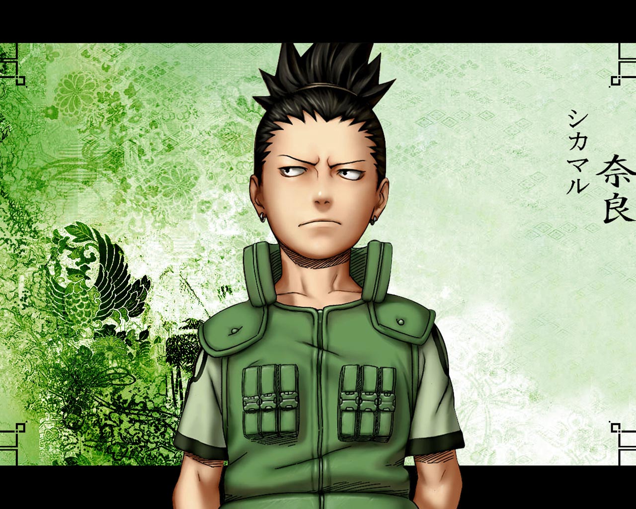 Naruto Characters: Shikamaru