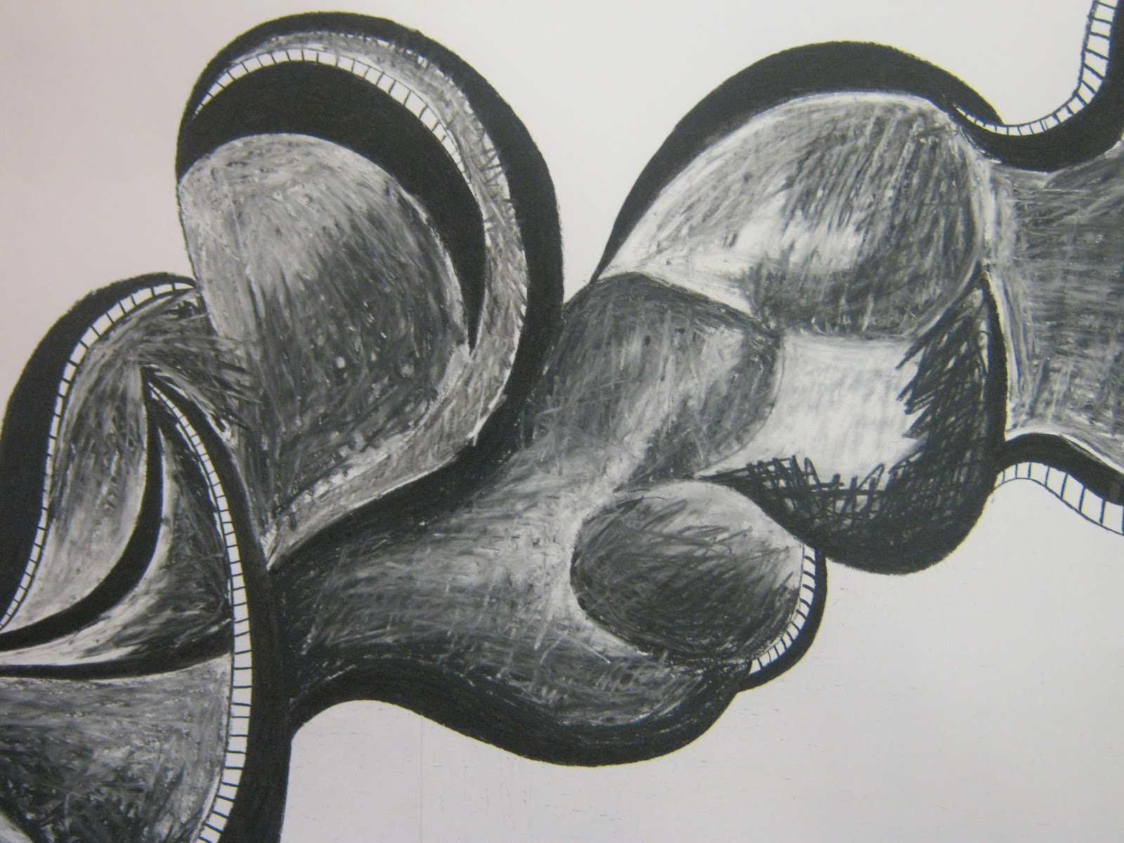 Lisa Ledgerwood, Visual fine arisit: college tonal/colour experimental ...