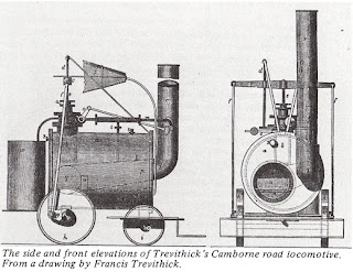 Velkommen til Espens togsider: Richard Trevithick