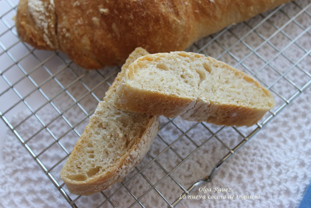 PAN CHAPATA VI/ CIABATTA VI - LA NUEVA COCINA DE OLGUICHI
