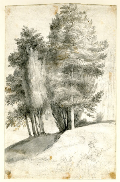 Spencer Alley: Roman landscapes in drawings by Claude Lorrain