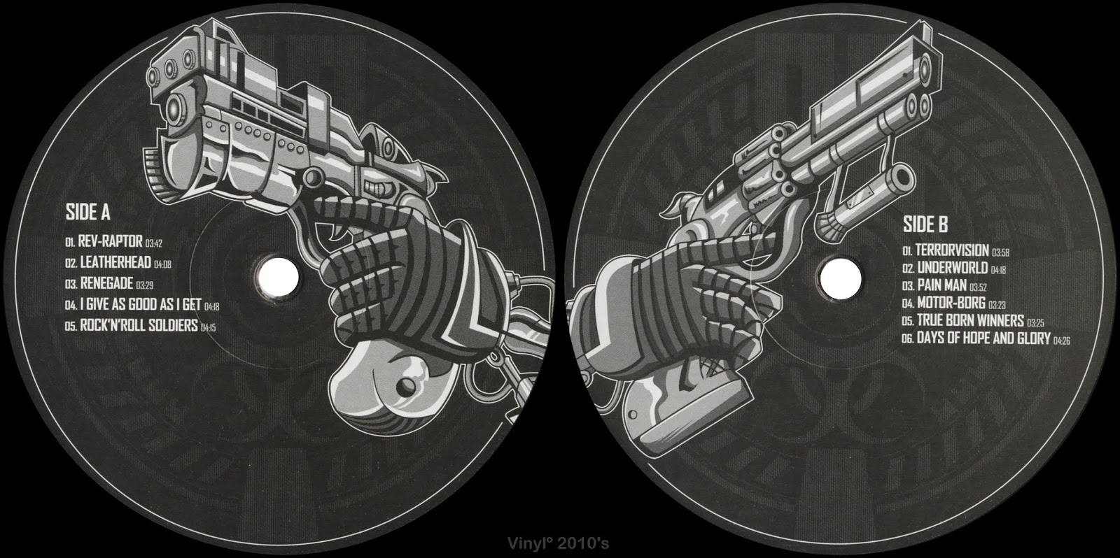 2011 Rev-Raptor - U.D.O. - Rockronología