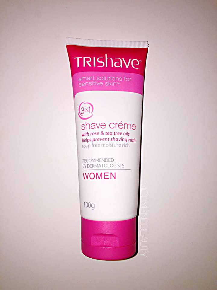 VICBYRNEBEAUTY : Sensitive skin? Tri-Shave