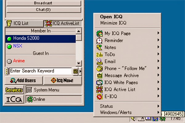 Internet Old School - Feufolândia