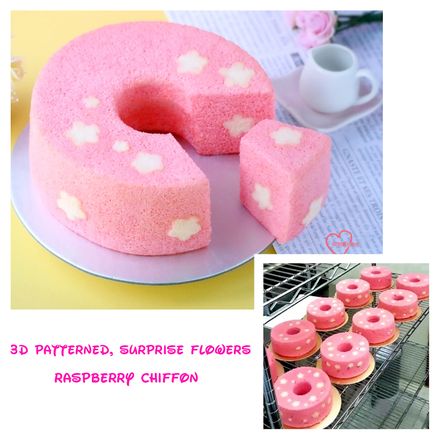 Loving Creations for You: Creative Baking: Deco Chiffon Cakes with ...