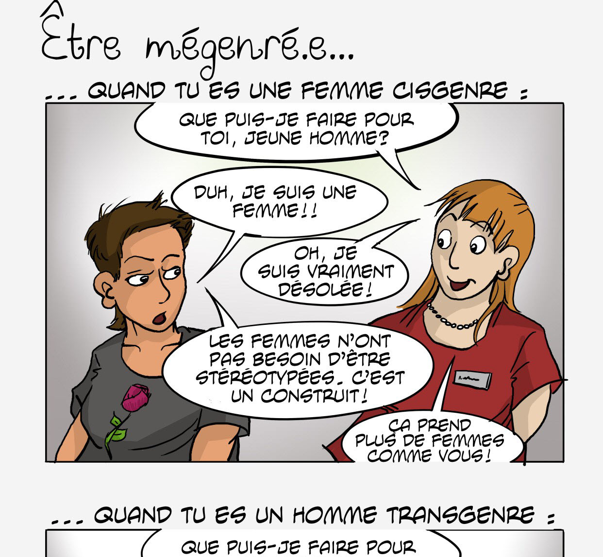 Quand tu es un homme transgenre … ~ Troll Et Humour