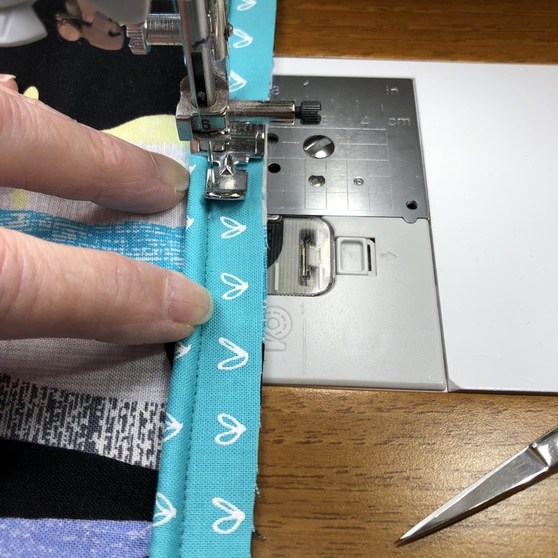 Stitching With 2 Strings: Let's Talk Piping