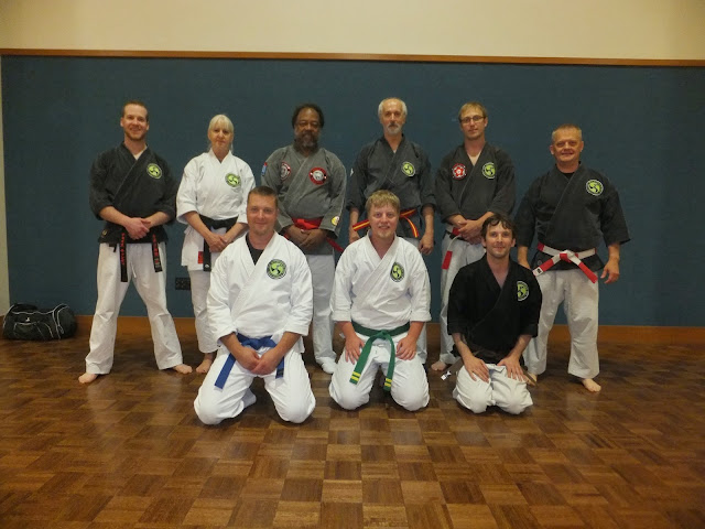 Karate Instructor Nominated for Man of Year