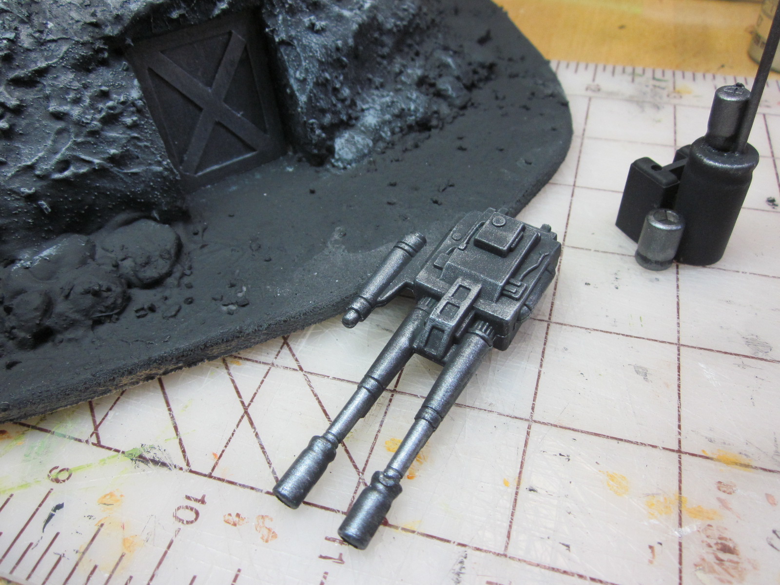 Battleground Hobbies: How to Build a Bunker for Warhammer 40k Terrain