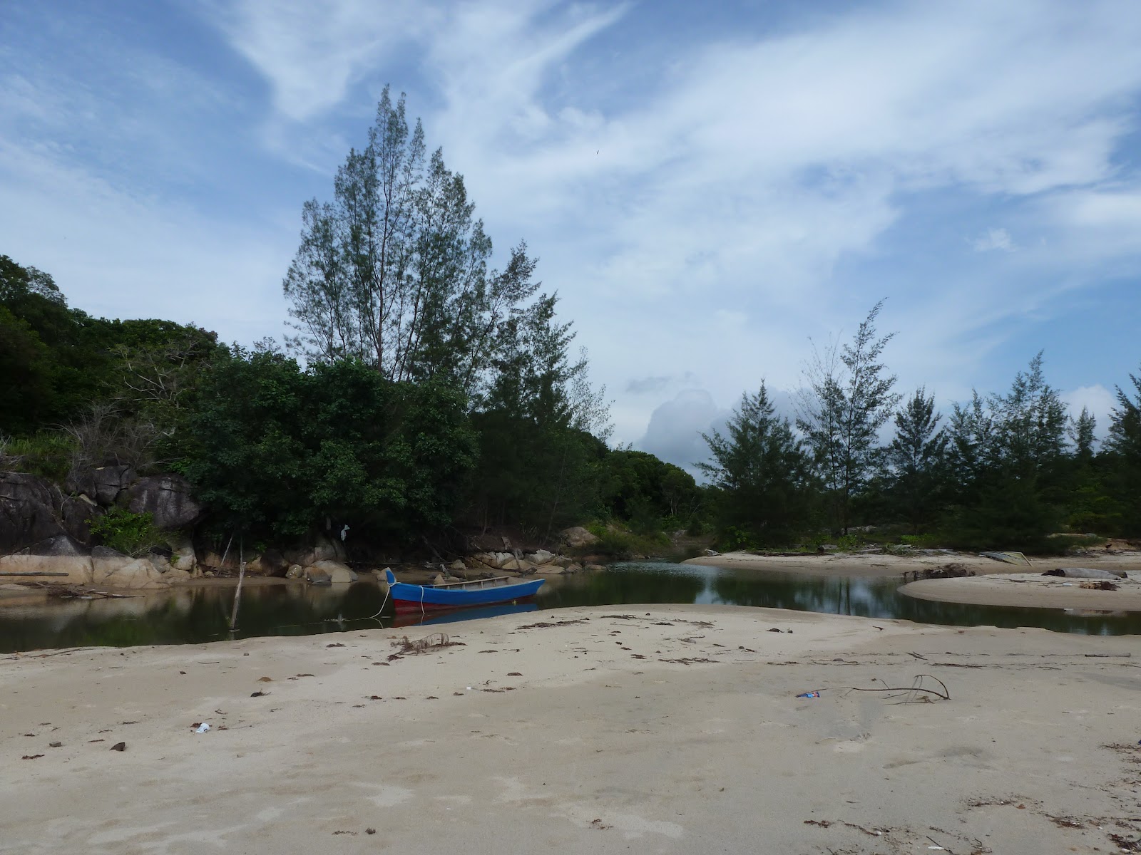 Vyner Brooke nurses: Some of the special historical sites, Muntok