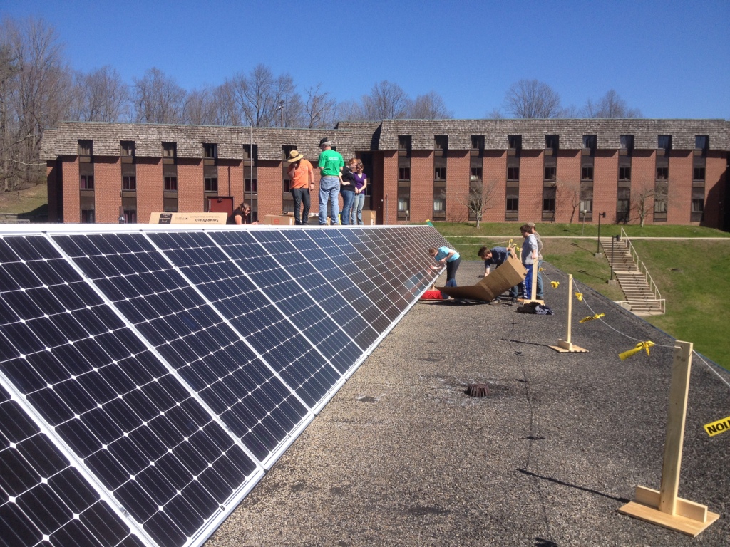 Green Collar Living in the Mountain State: Davis & Elkins College ...