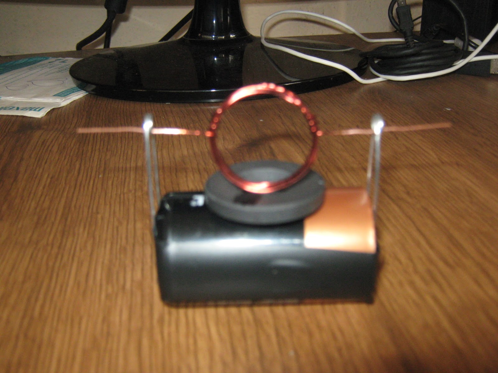 motor electrico-ley de faraday