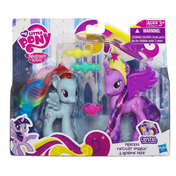 MLP Blue Color G4 Brushables | MLP Merch