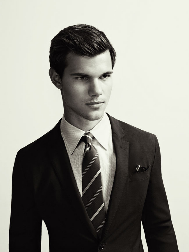 Fashion 4 men: Taylor Lautner Looks Dapper For GQ Australia’s October ...