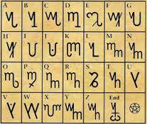 Nathart: L'alphabet des mages