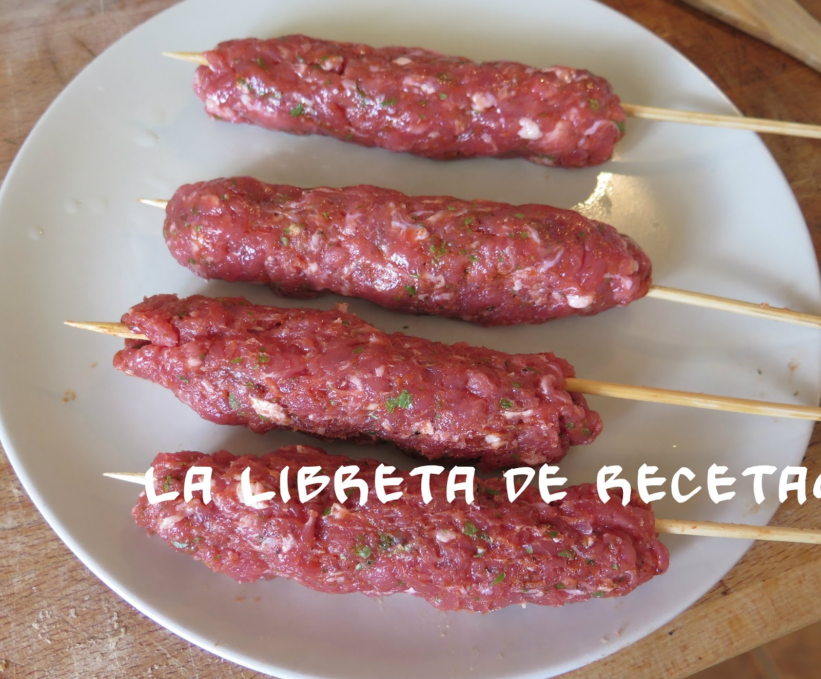 La libreta de recetas: KEFTA DE TERNERA CON ARROZ