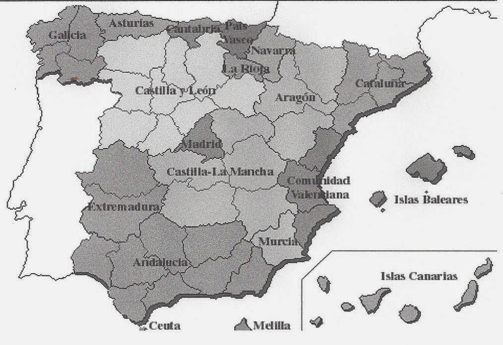 Apuntes de Clase de Historia: La configuración del Estado de las autonomías