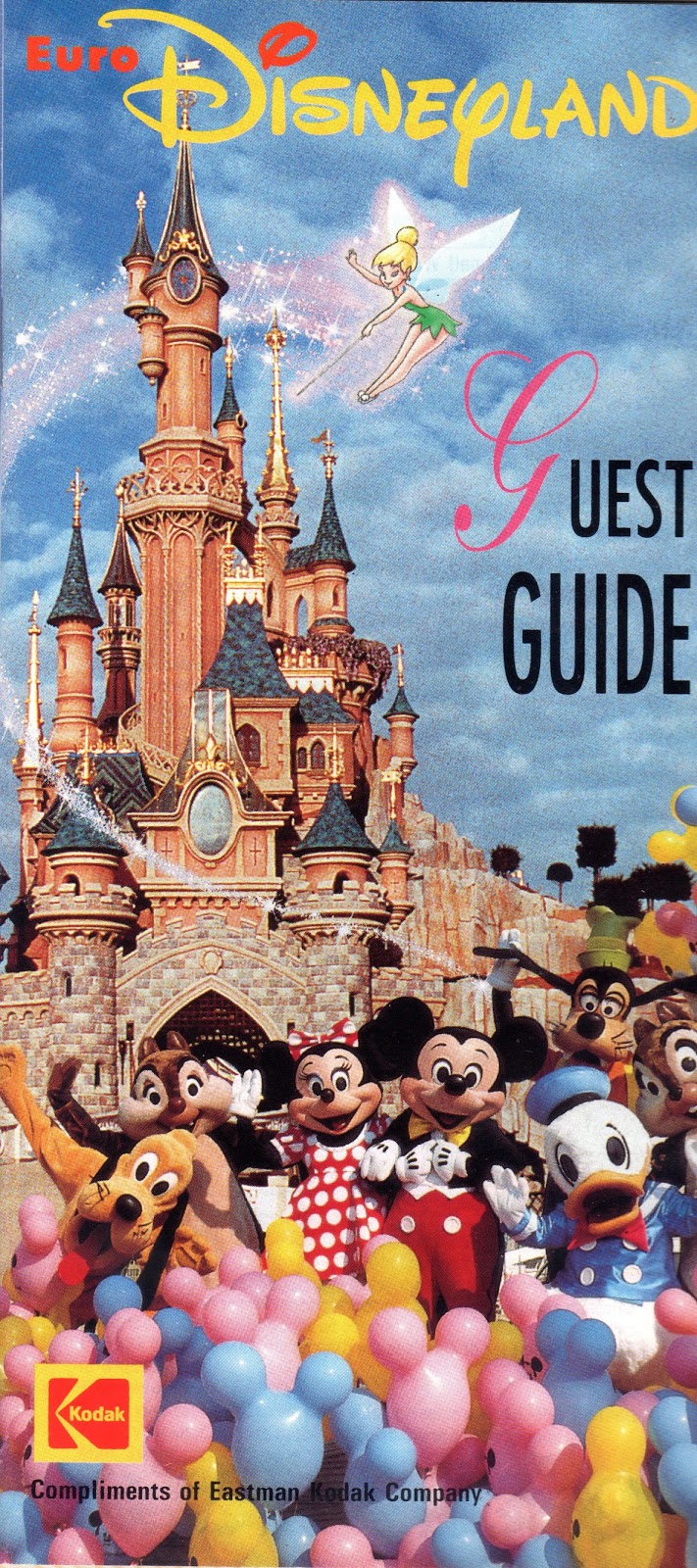 Nutfield Genealogy: An Historic Moment - Euro Disney Opens on April 12 ...