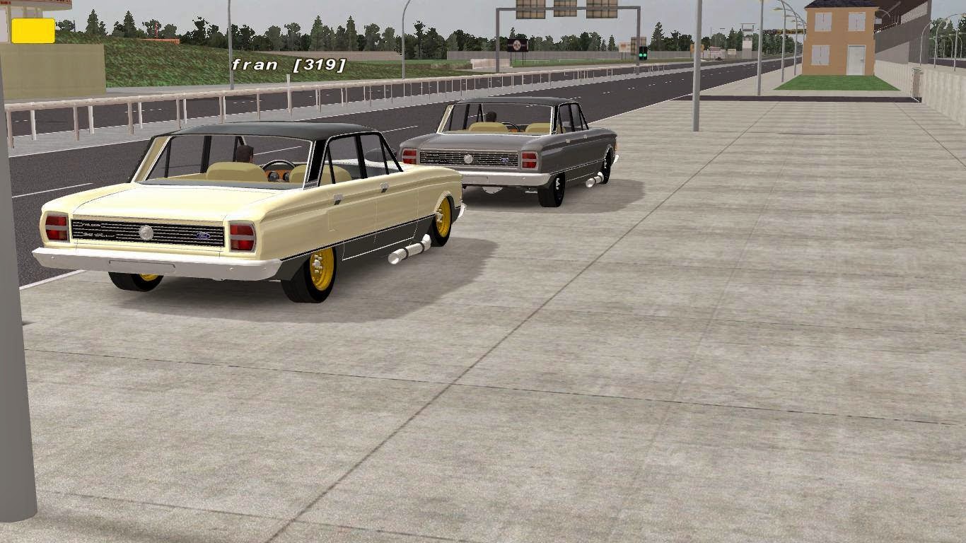 HRS Motorsport: Ford Falcon rFactor