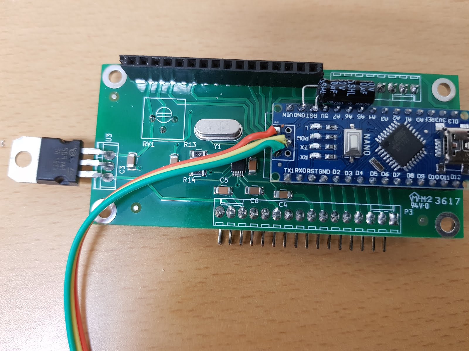 uBITX Auto reset problem and solution