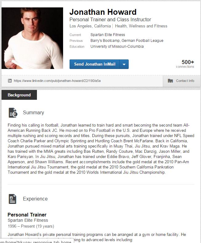 Real Playgirl men: Jonathan Howard