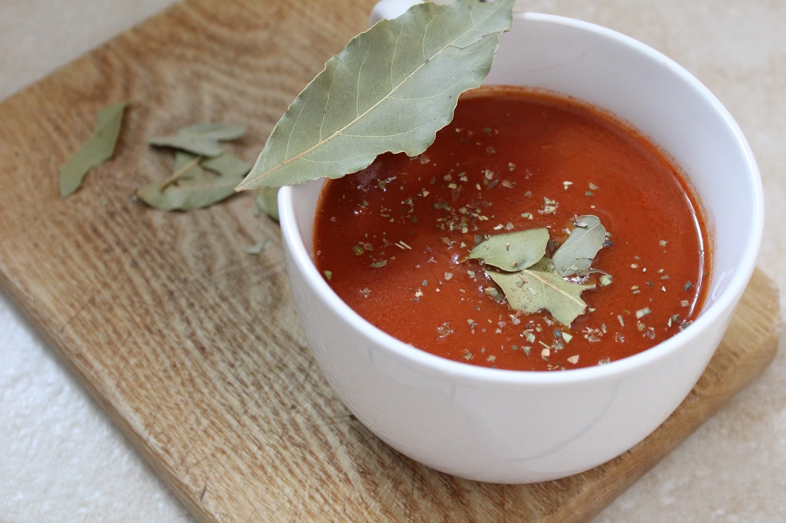 Paradicsomleves rizzsel ~ - Hey Victoriee